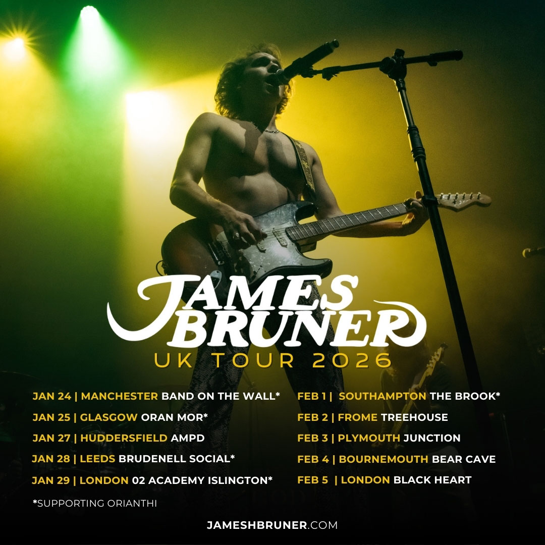 James Bruner - I Get Everything (single) - Futureproof Promotions